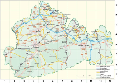 Surrey Interactive Maps